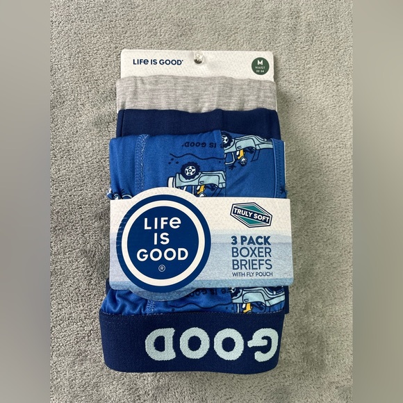 Life Is Good | Underwear & Socks | Life Is Good Off Road Jake Mens 3 ...